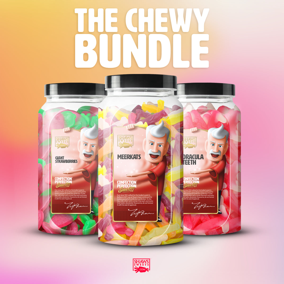 The Chewy Bundle – Shaws Sweets