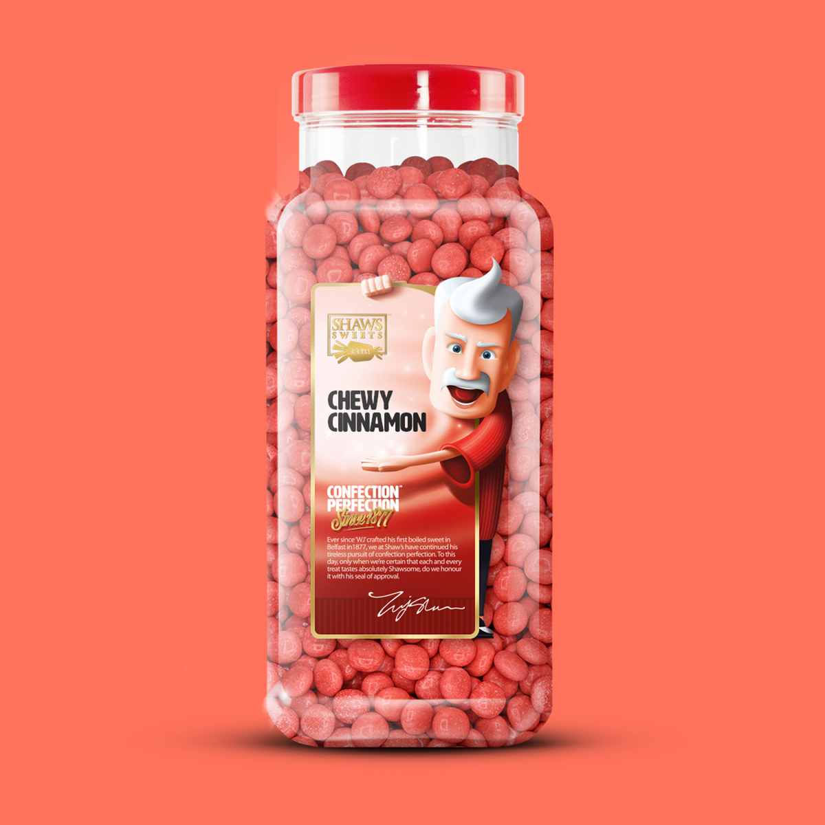Chewy Cinnamons 3kg – Shaws Sweets
