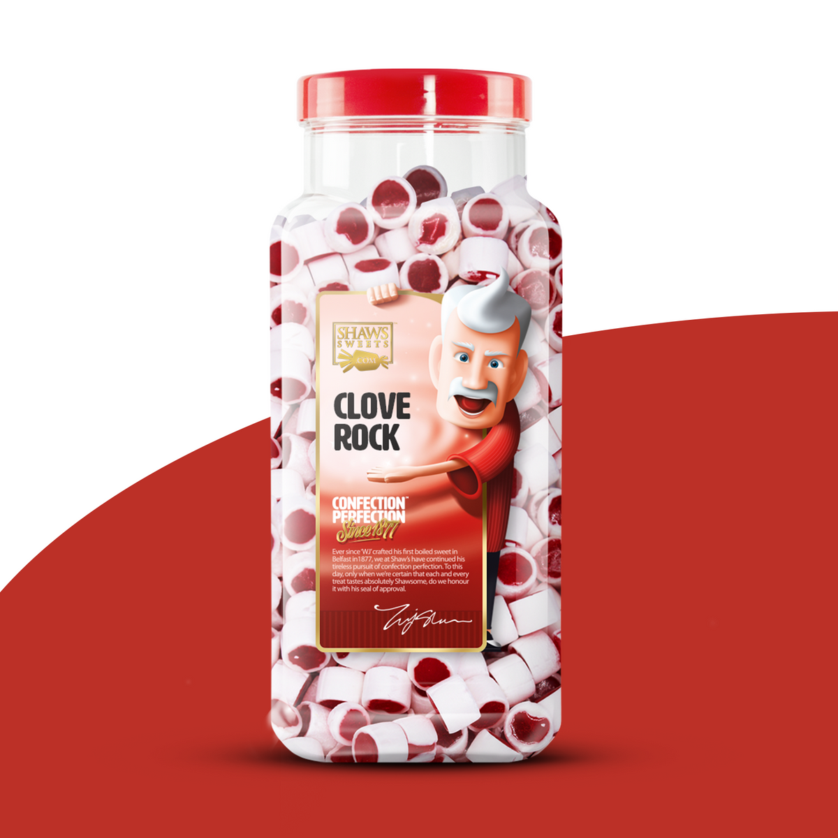 Clove Rock 3Kg – Shaws Sweets