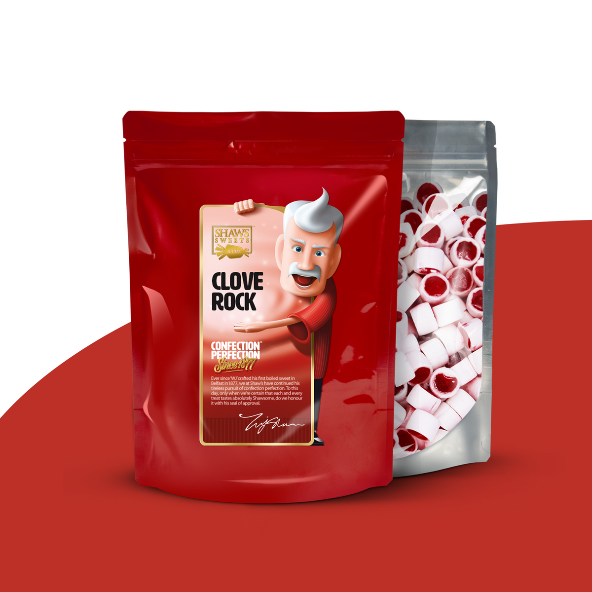 Clove Rock 1Kg – Shaws Sweets