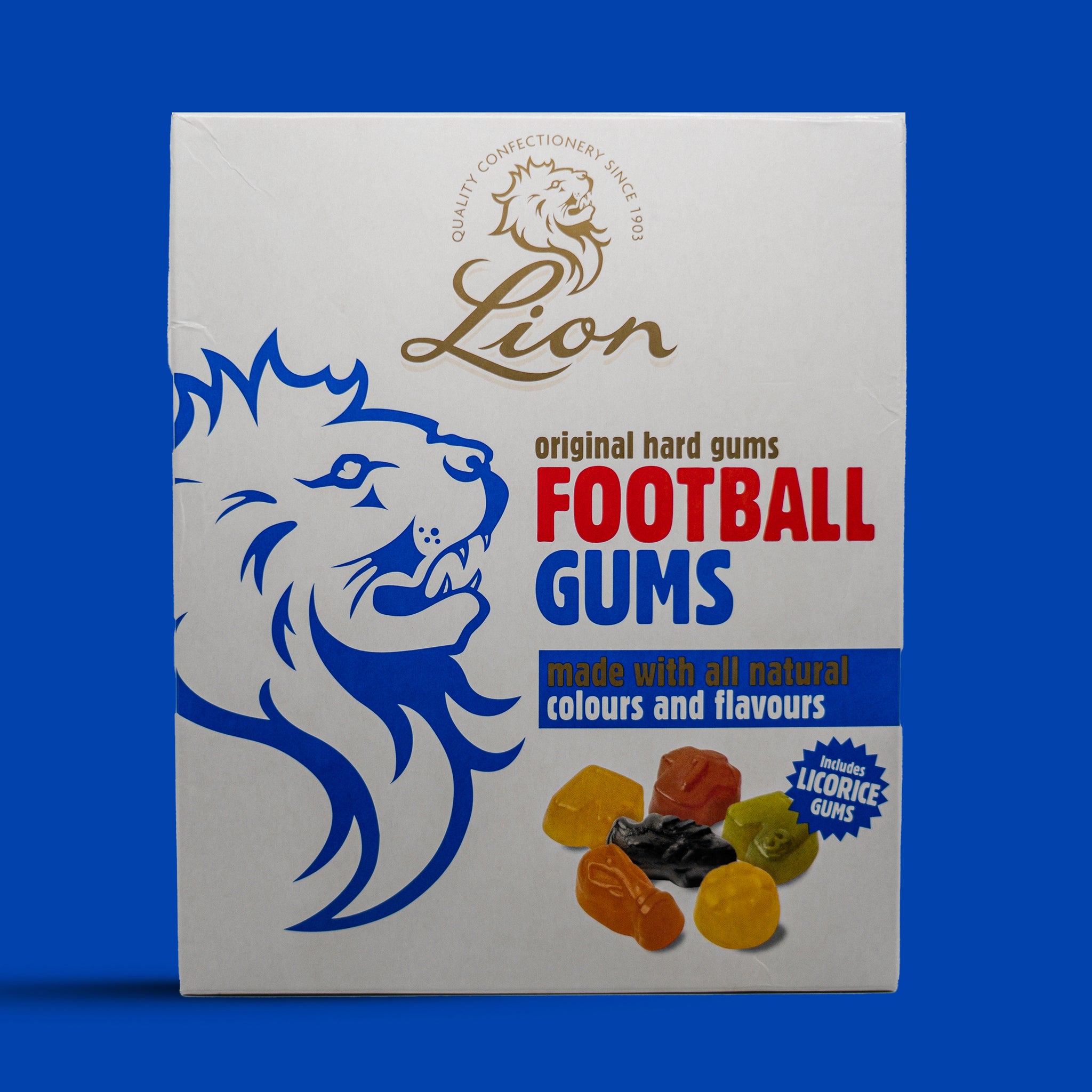 Lions Football Gums 2KG – Shaws Sweets