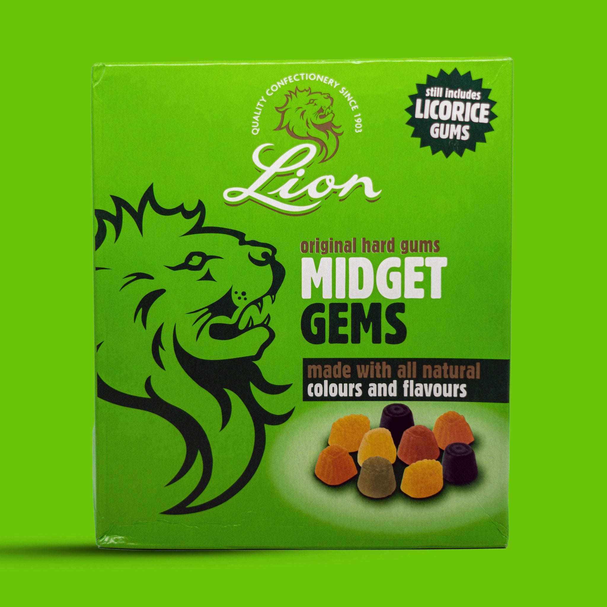 Lions Midget Gems 2KG – Shaws Sweets