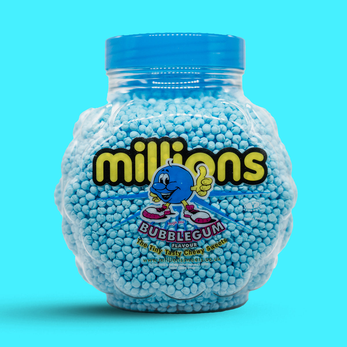 Bubblegum Millions 2KG – Shaws Sweets