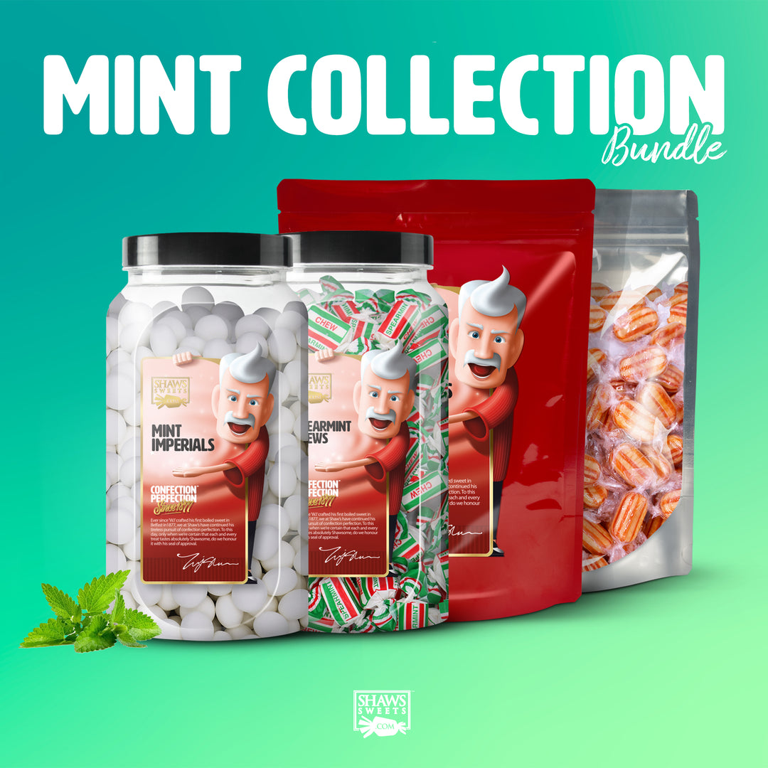 The Mint Collection Bundle – Shaws Sweets