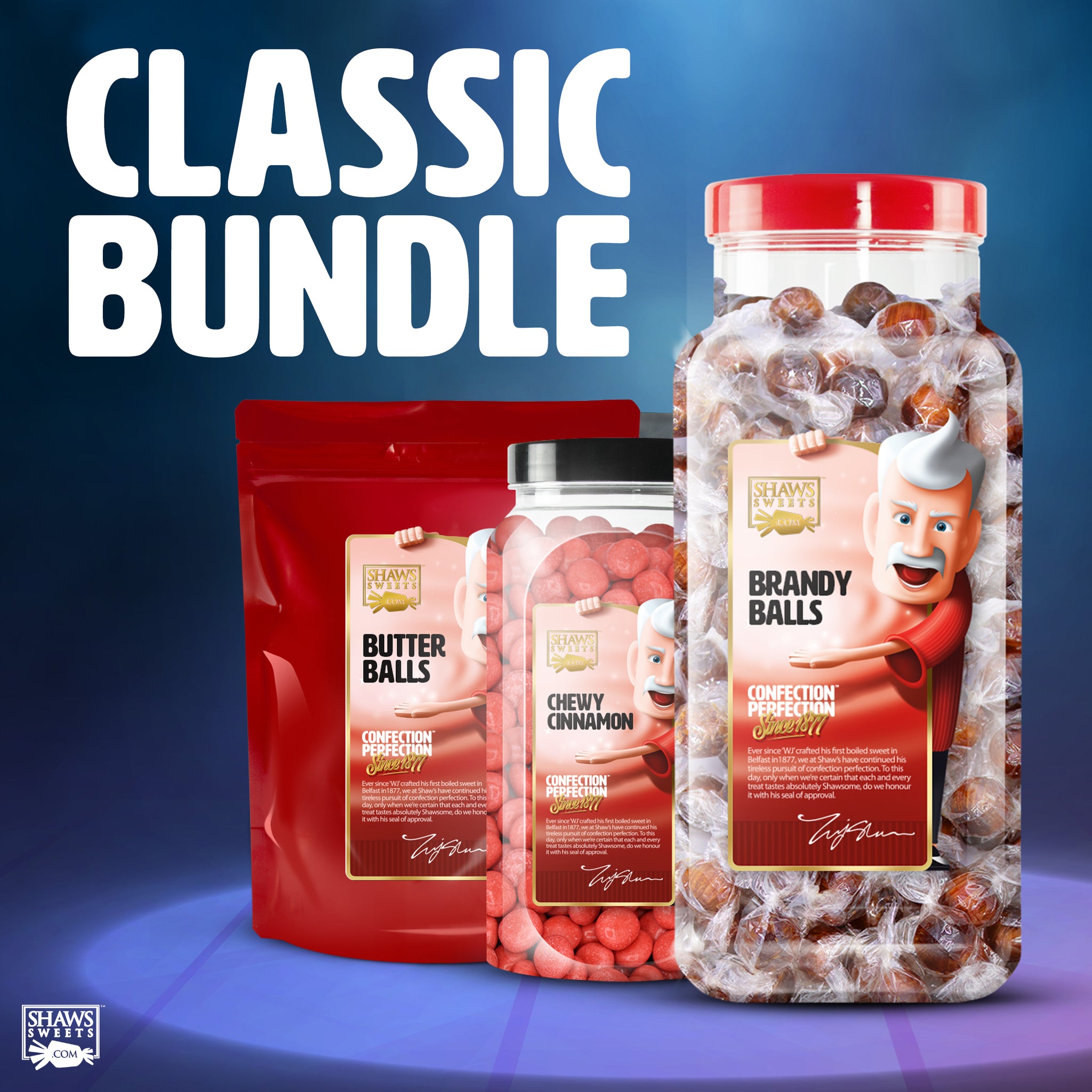 The Classic Bundle – Shaws Sweets